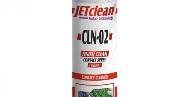 JETCLEAN CLN-02 500 ML KONTAK YAĞSIZ SPREY